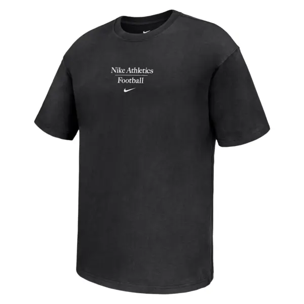 Nike Swoosh Max90 Football T-shirt - Black