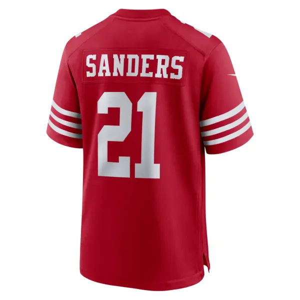 Nike Deion Sanders San Francisco 49ers Game Jersey
