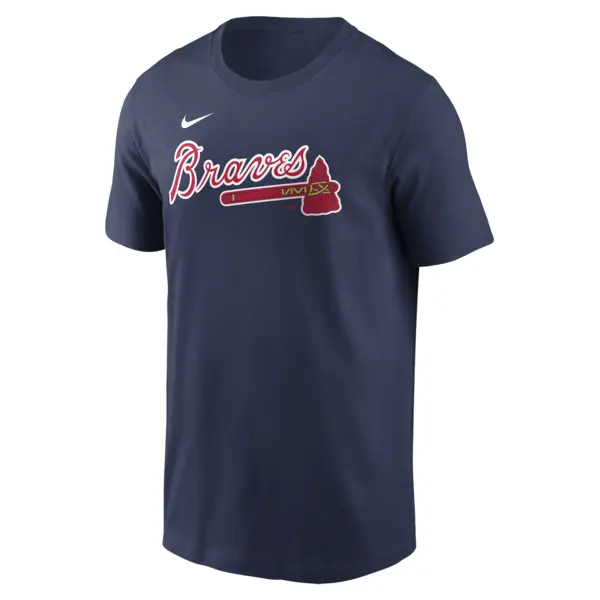 Nike Austin Riley Atlanta Braves Fuse Mlb T-shirt - Blue