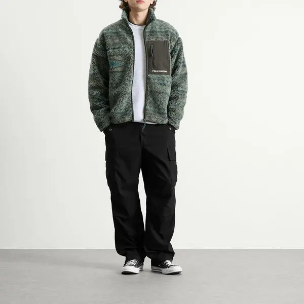 THISISNEVERTHAT Sp Sherpa Fleece Jacket