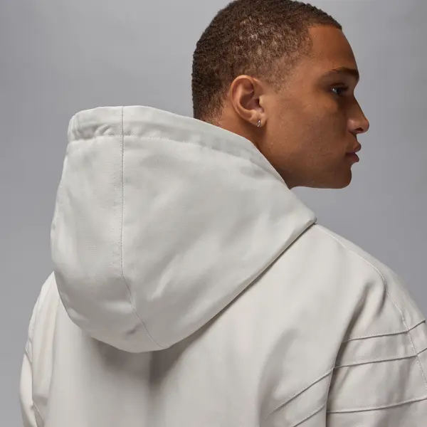JORDAN Flight Draft Jacket - Brown