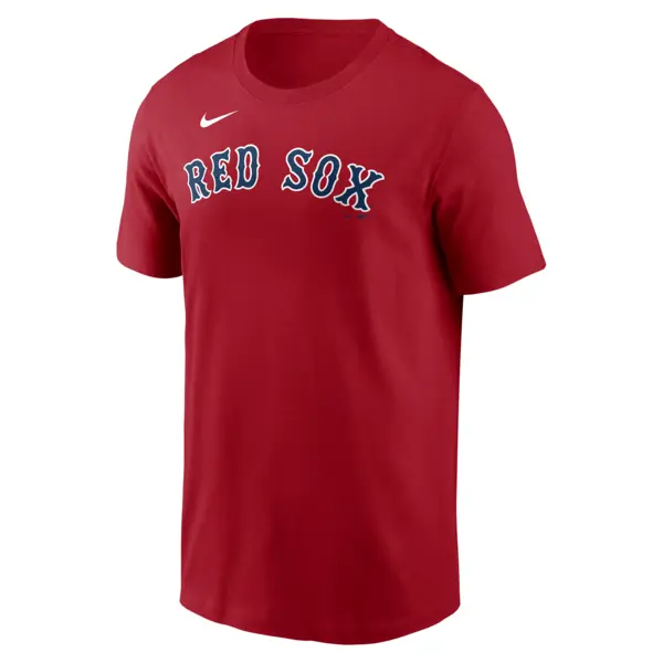 Nike Roman Anthony Boston Sox Fuse Mlb T-shirt - Red