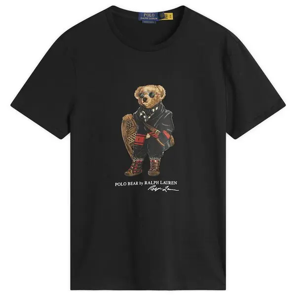 Polo Ralph Lauren Holiday Bear T-shirt - Polo Black