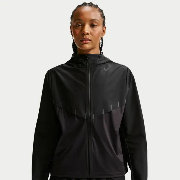 Nike Aeroswift Aerogami Storm-fit Running Jacket - Black