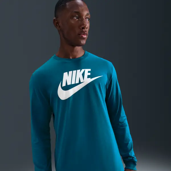 Nike Sportswear Long-sleeve T-shirt - Blue