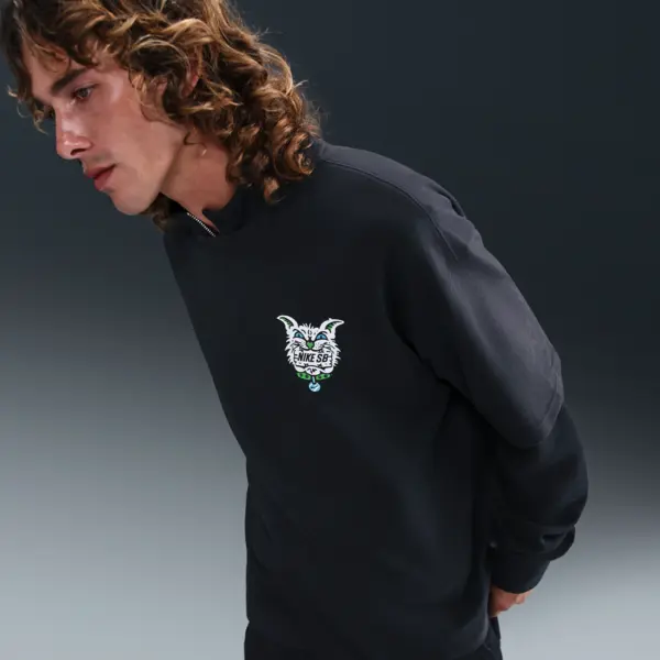 Nike Sb Max90 Skate T-shirt - Black