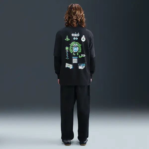 Nike Sb Max90 Skate T-shirt - Black