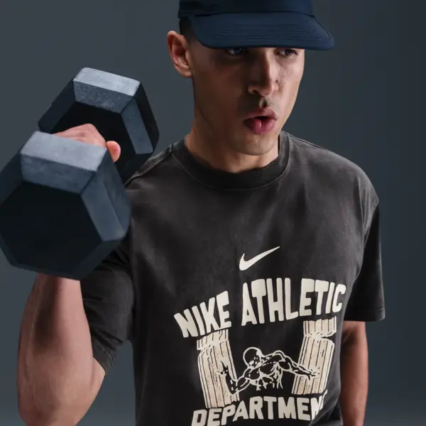 Nike Max90 T-shirt - Black