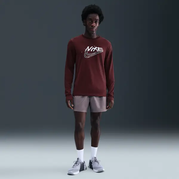 Nike Dri-fit Long-sleeve Top