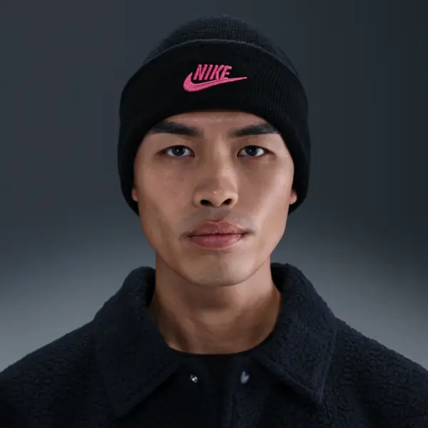 Nike Peak Futura Beanie - Black