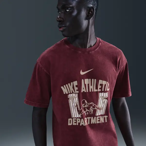 Nike Max90 T-shirt - Red