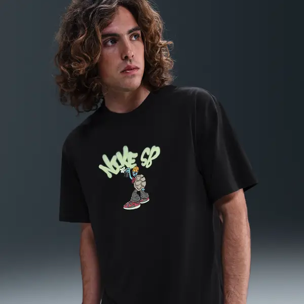 Nike Sb Max90 Skate T-shirt - Black
