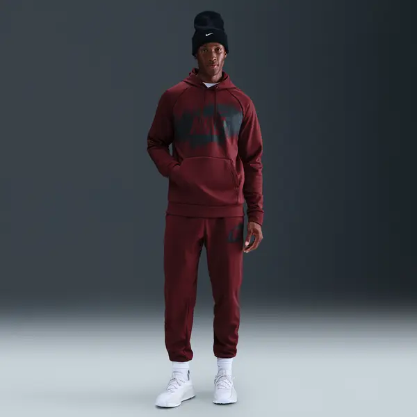 Nike Therma-fit Fleece Jogger Pants - Red