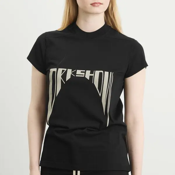 Rick Owens Level Logo T-shirt