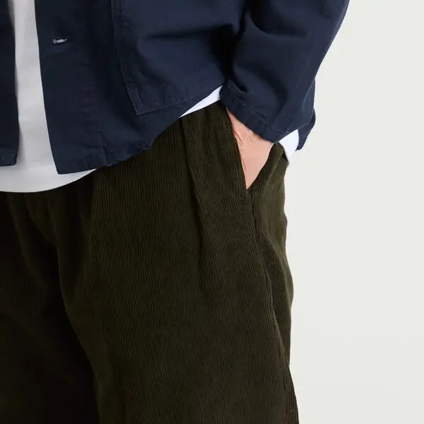 SERVICE WORKS Corduroy Part Timer Pants - Coppice