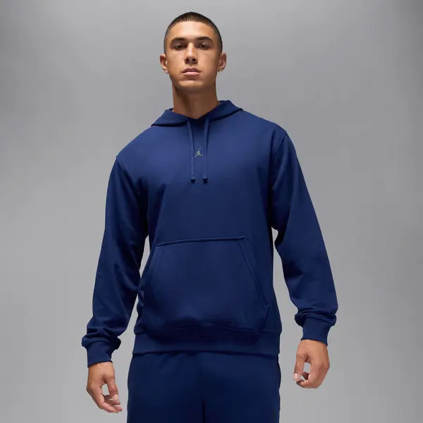 JORDAN Sport Crossover Dri-fit Pullover Hoodie - Blue