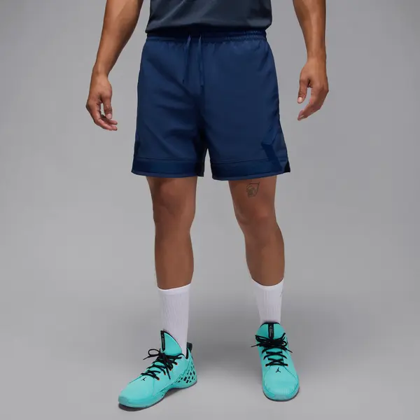 JORDAN Sport Dri-fit Woven Diamond Shorts - Blue