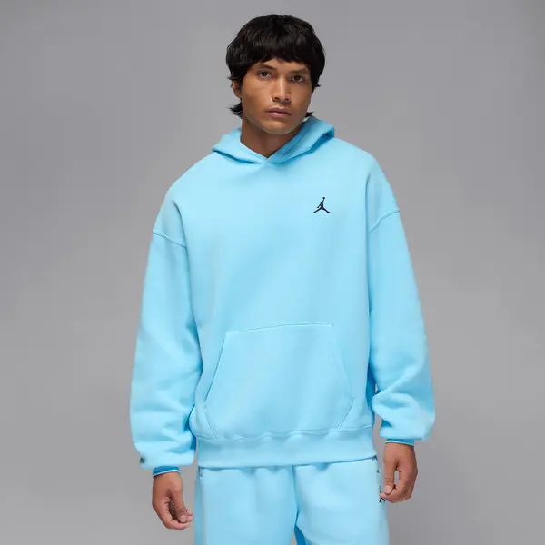 JORDAN Brooklyn Fleece Oversized Pullover Hoodie