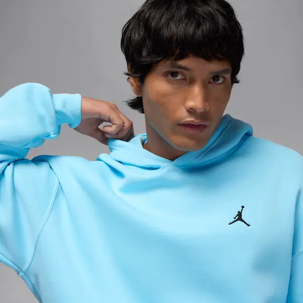 JORDAN Brooklyn Fleece Oversized Pullover Hoodie