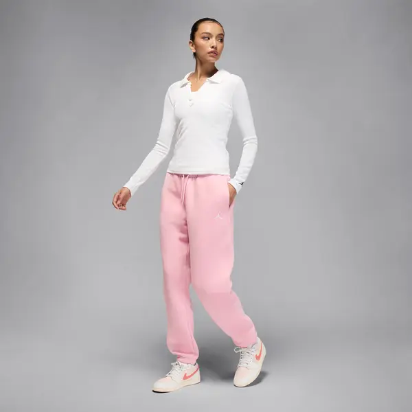 JORDAN Brooklyn Fleece Pants - Pink