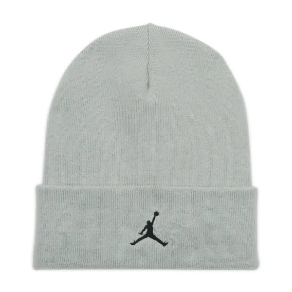 JORDAN Peak Satin-lined Beanie - Grey