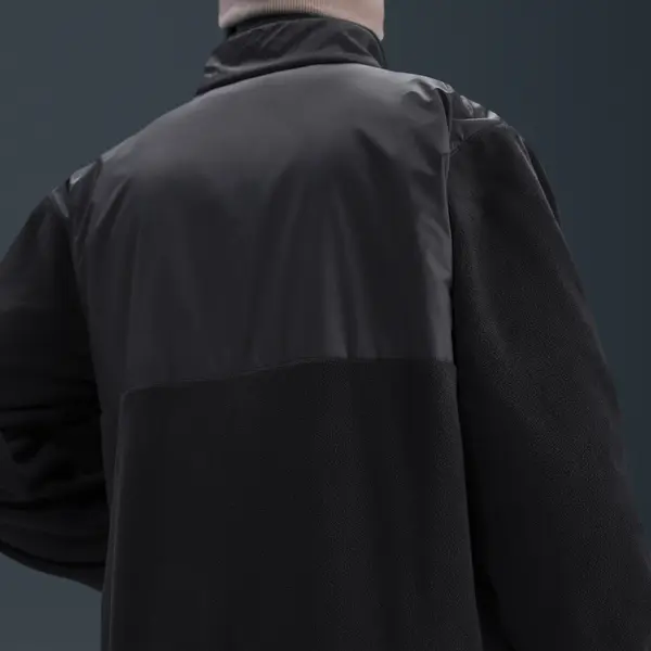 Nike Sportswear Club Winterized Full-zip Jacket - Black