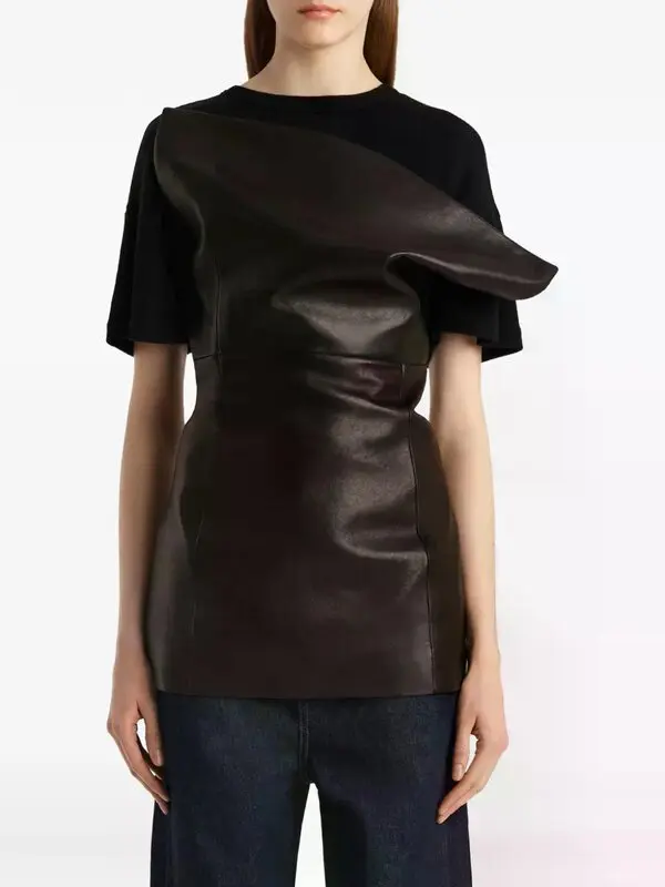Khaite Asymmetric Top - Black