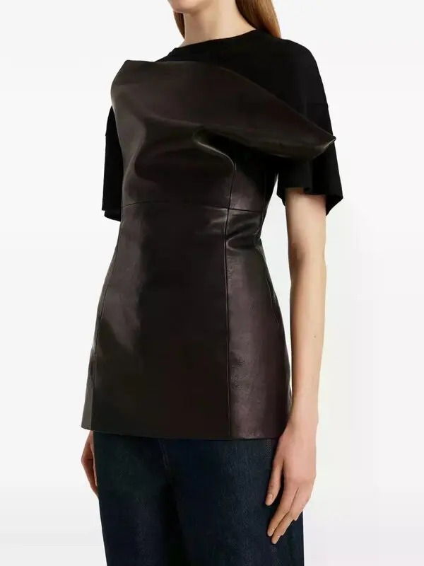 Khaite Asymmetric Top - Black