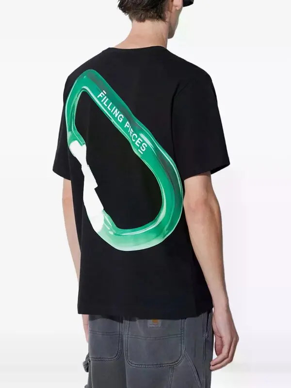 Filling Pieces Graphic T-shirt