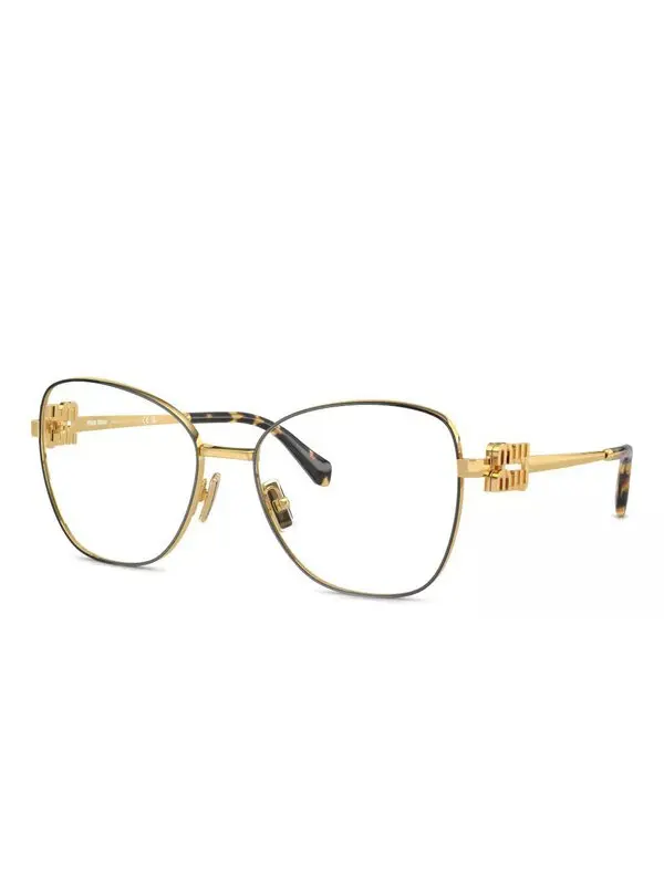 Miu Miu Square Frame Eyeglasses - Kui1o1