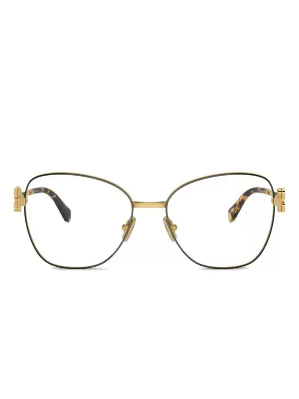 Miu Miu Square Frame Eyeglasses