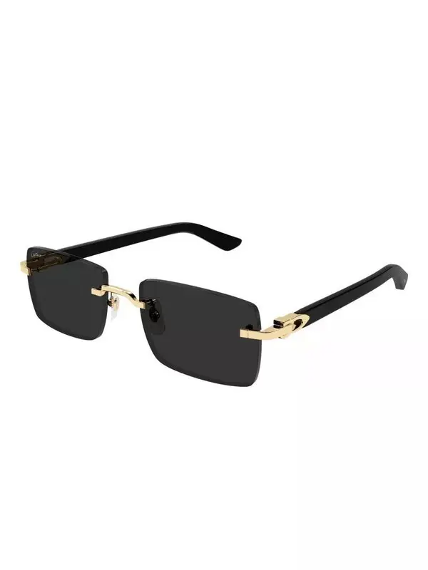 CARTIER Rectangle Sunglasses