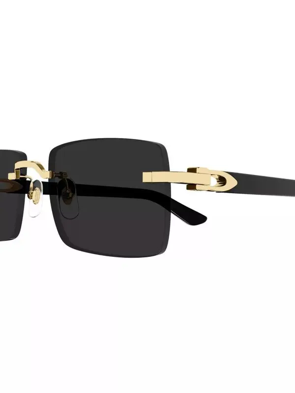 CARTIER Rectangle Sunglasses