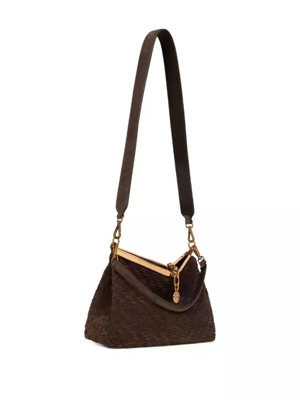 Etro Vela Suede Shoulder Bag