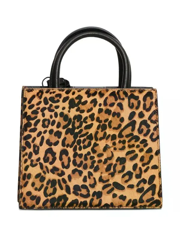 MC2 SAINT BARTH Mini Shopper Tote Bag - Neutrals