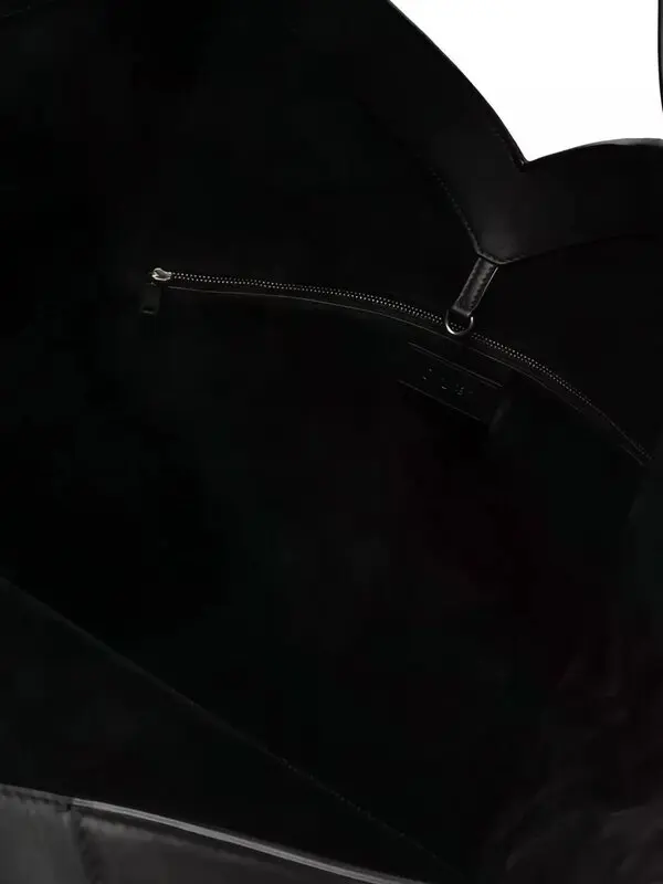 Saint Laurent Y Detail Tote Bag - Black
