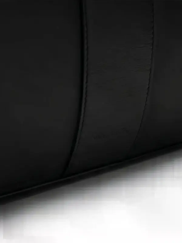 Saint Laurent Y Detail Tote Bag - Black