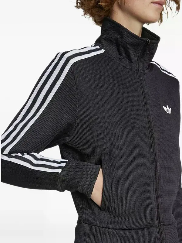 Adidas Stripes Zip Track Jacket