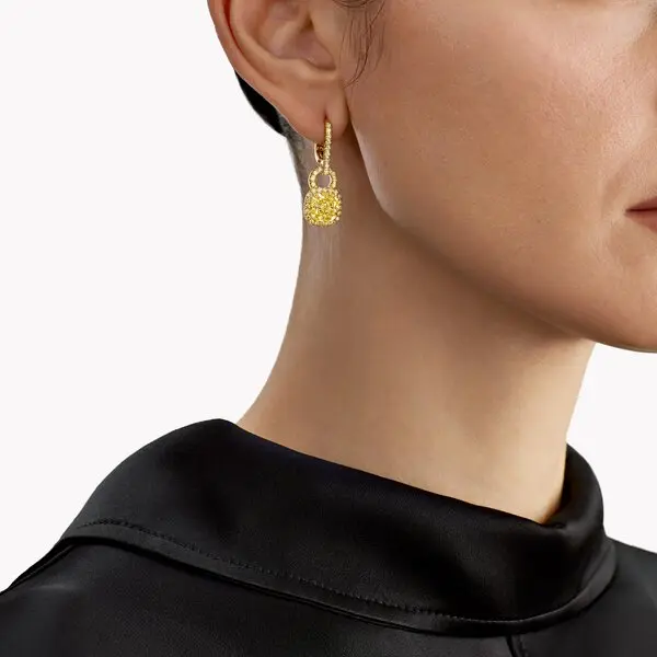 Graff Icon 8 Cushion Diamond Earrings