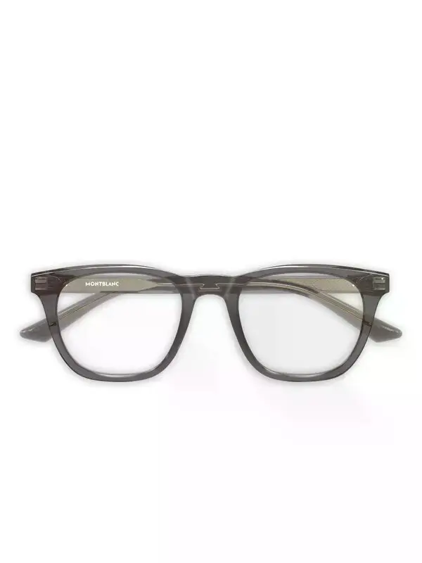 Montblanc Round Frame Eyeglasses - Grey