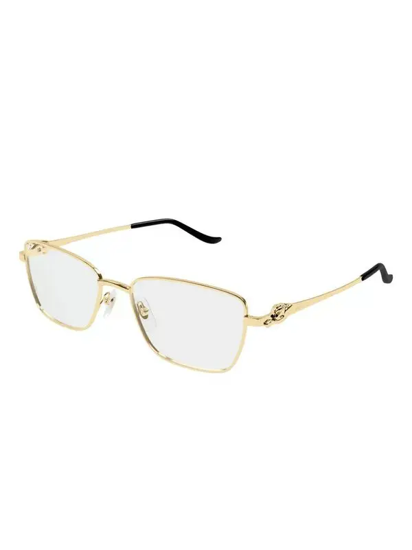 CARTIER Panthère Square-frame Glasses