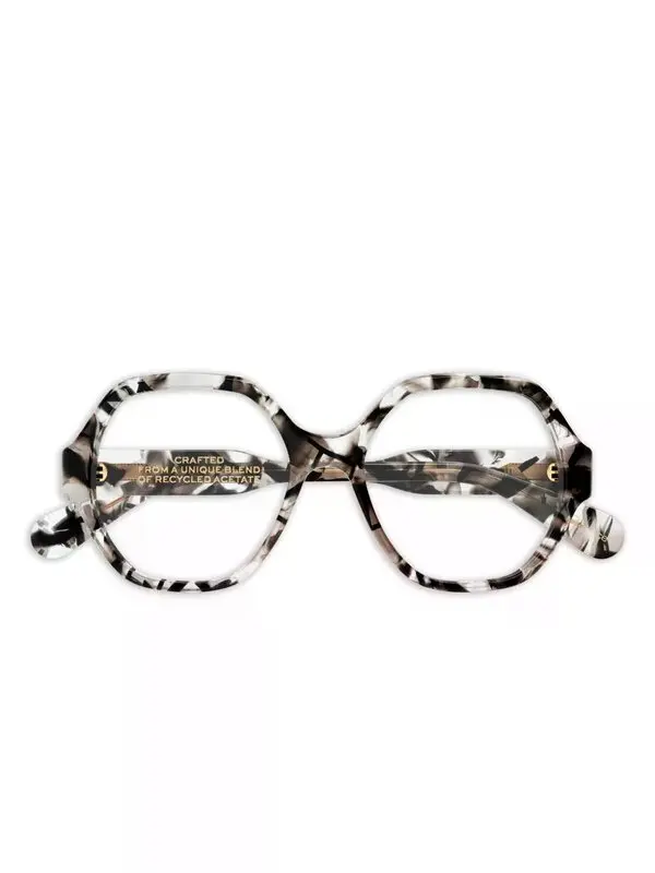 Chloé Ch0189o Geometric Eyeglasses - Black