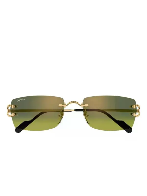 CARTIER Round-frame Sunglasses