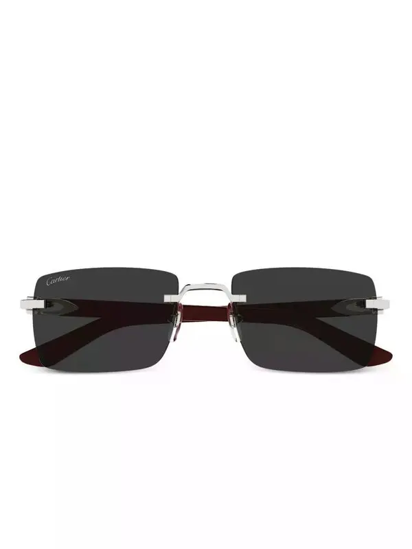 CARTIER Square Frame Sunglasses
