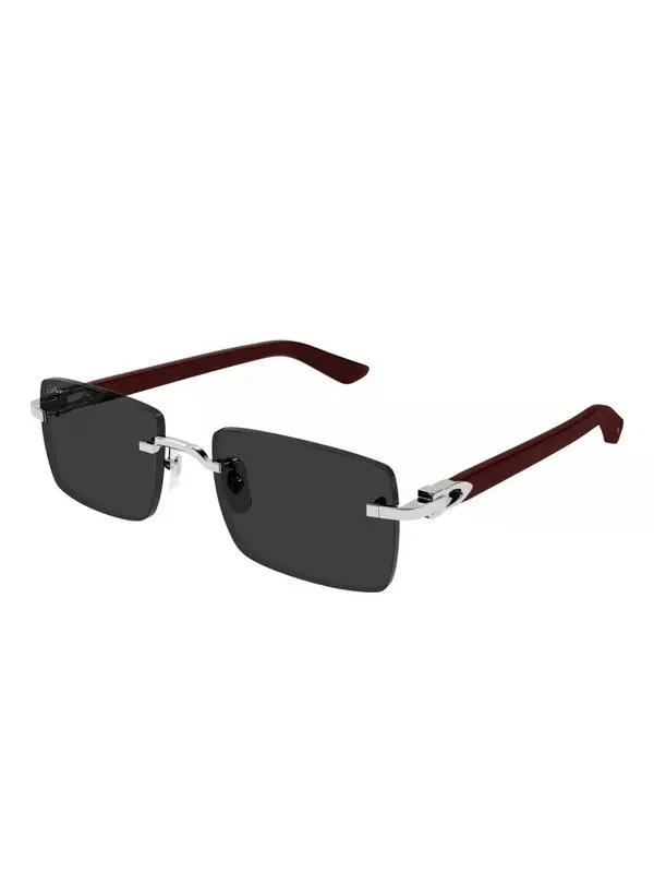 CARTIER Square Frame Sunglasses