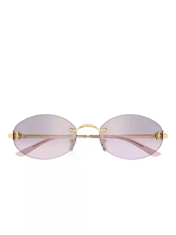 CARTIER Ct0592s Sunglasses - Gold
