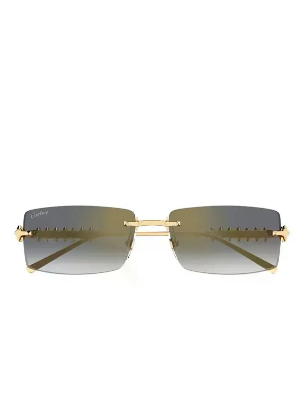 CARTIER Clash De Sunglasses - Gold