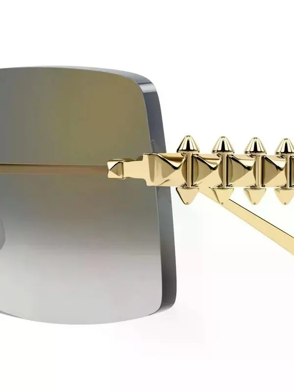 Cartier Clash De Sunglasses - Gold