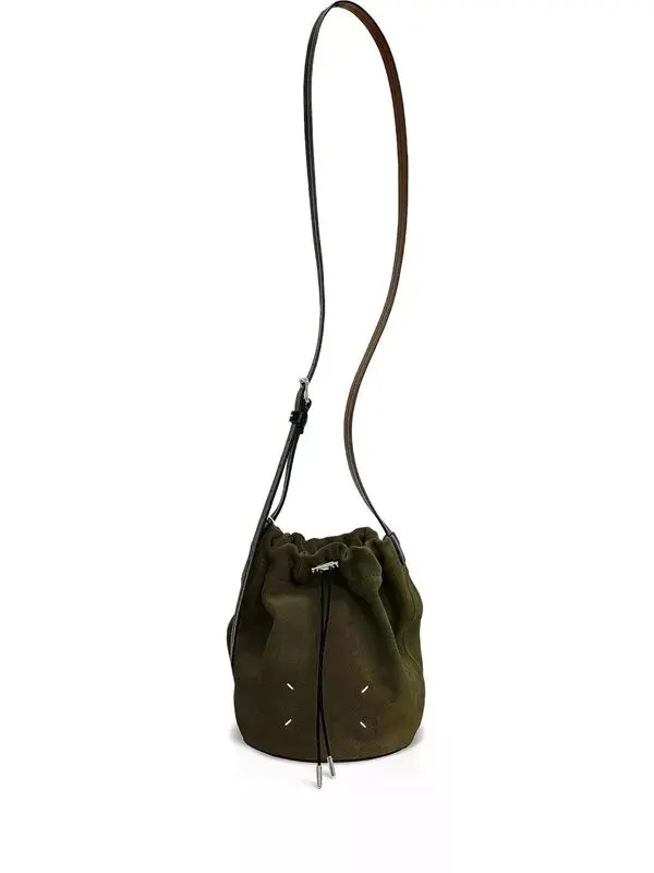 MAISON MARGIELA Leather Bucket Bag