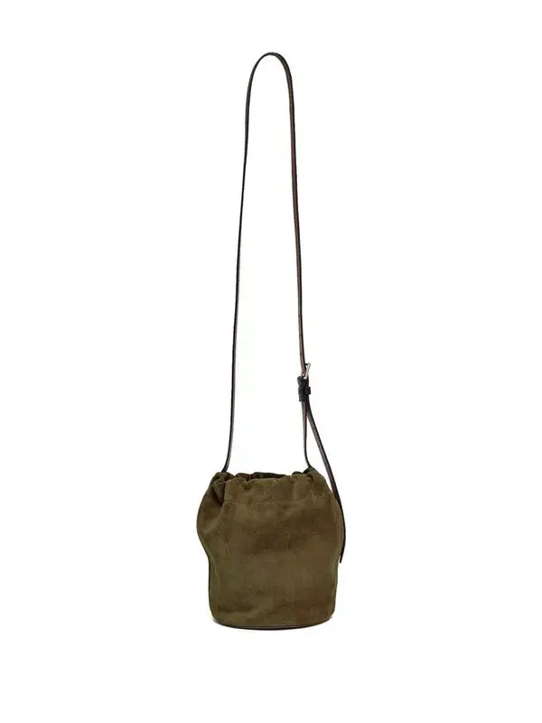 MAISON MARGIELA Leather Bucket Bag